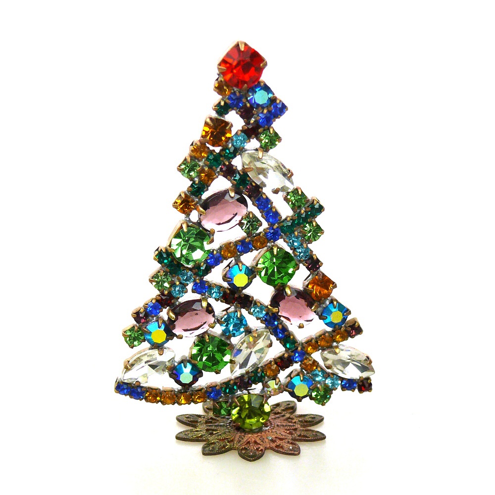 Zig Zag Christmas Tree