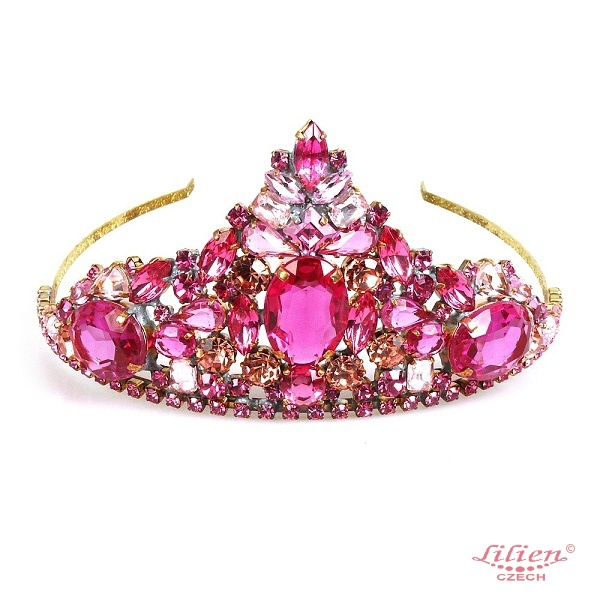 Pink Diamond Tiara